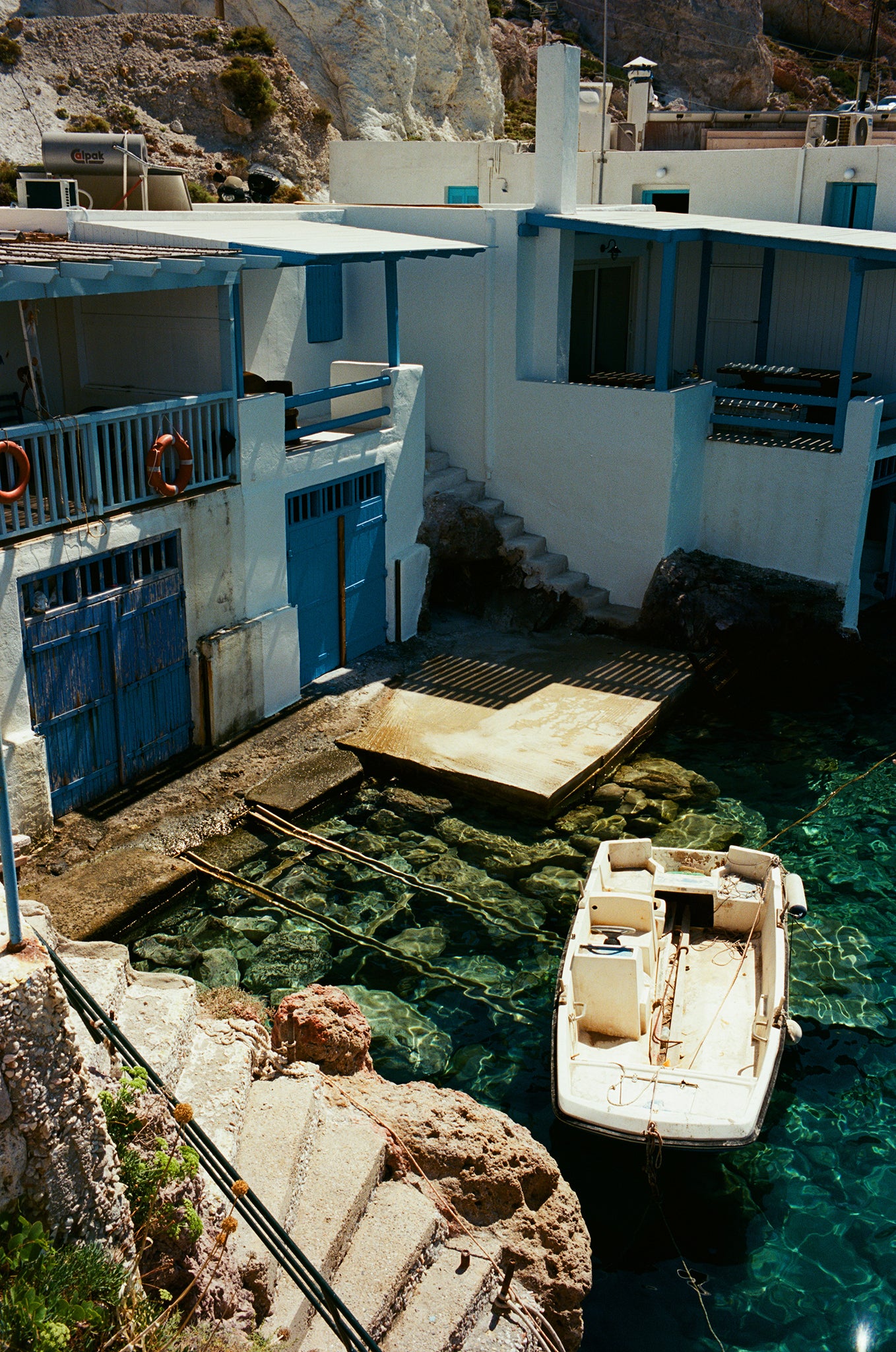 Blue Cove - Greece, Olivia Finch | Ethos Common