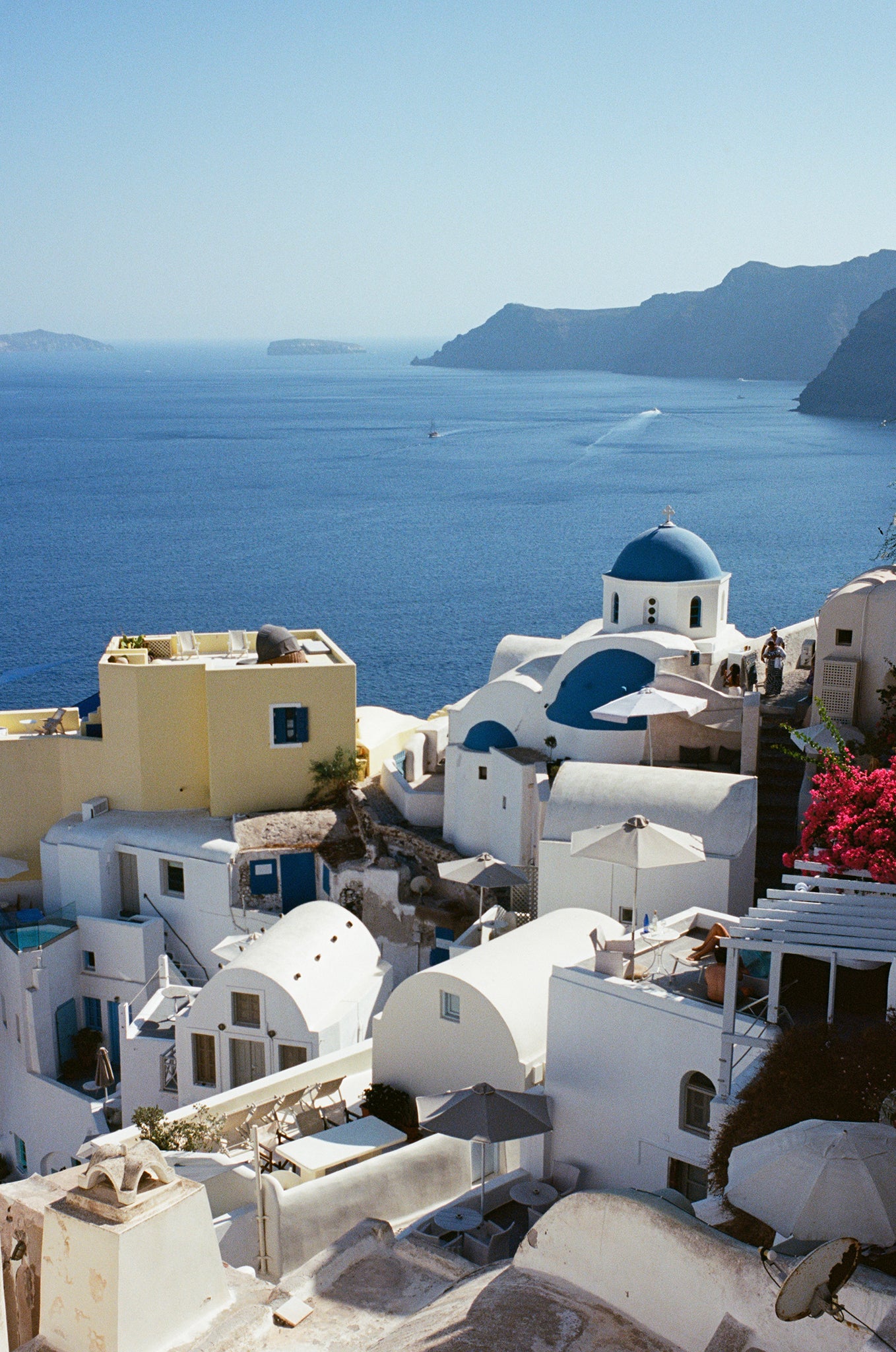 Grecian Blues - Greece, Olivia Finch | Ethos Common