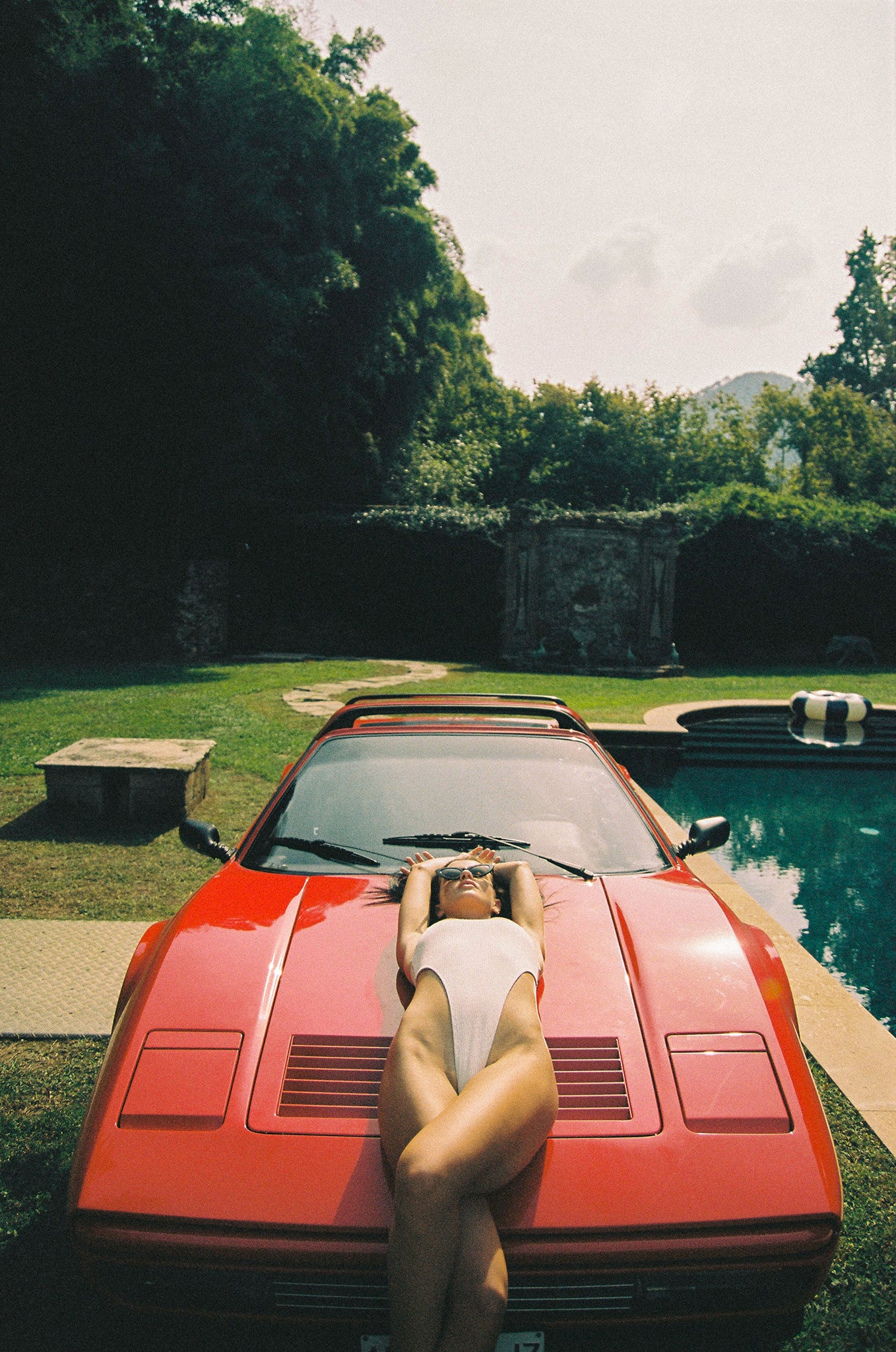 Engine Red - Italy, Tyler Weyman | Ethos Common