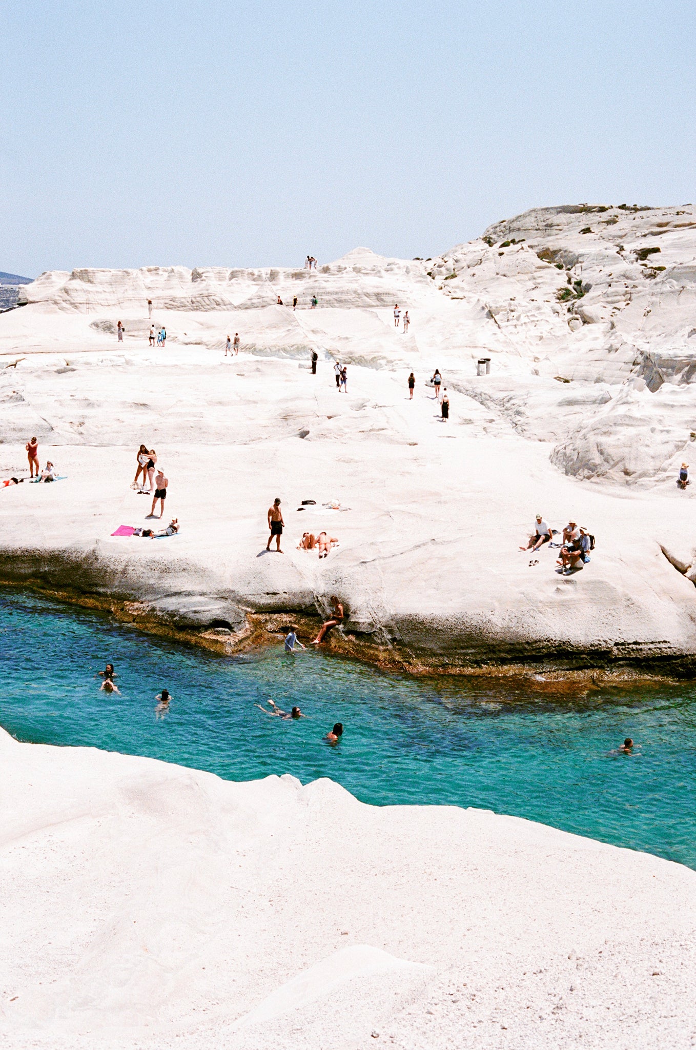White Rock - Greece, Brooke Davies | Ethos Common